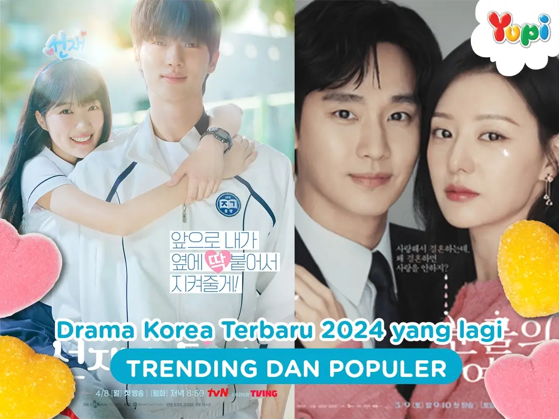 12 Drama Korea Terbaru 2024 yang lagi Trending dan Populer